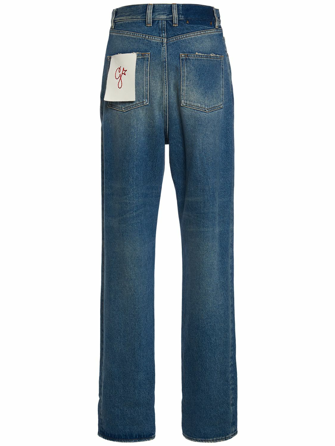 GOLDEN GOOSE - Kim Golden Denim Jeans Golden Goose Deluxe Brand