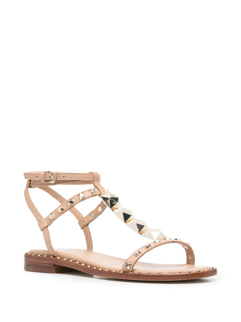 ASH - Leather Party Sandals Ashley Williams
