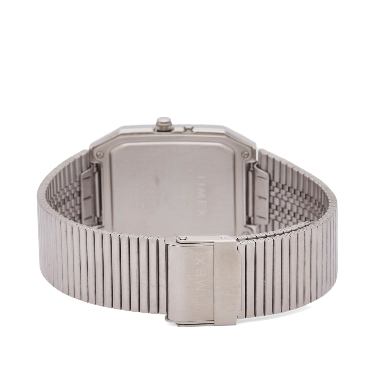 Timex Q 1982 Reissue Ana-Digi Watch in Silver Timex