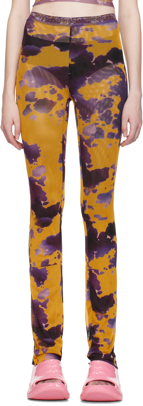 Ottolinger SSENSE Exclusive Purple Lounge Pants Ottolinger