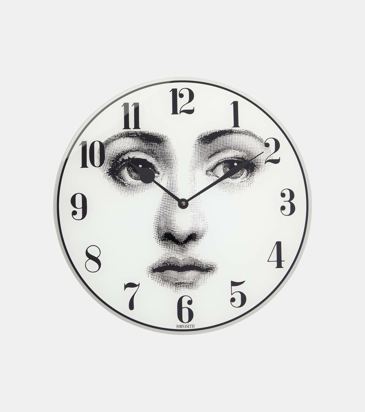 Fornasetti Viso clock Fornasetti