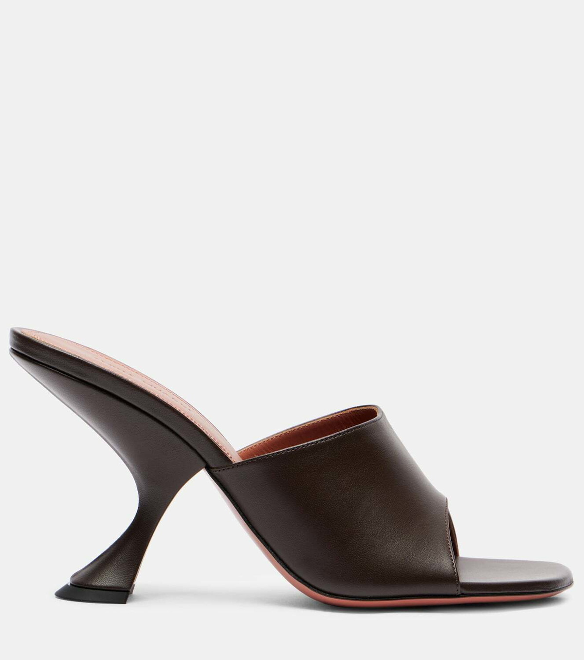 Amina Muaddi Taylor 90 leather mules Amina Muaddi