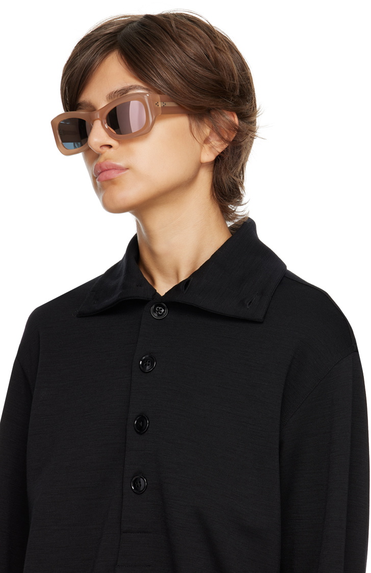 Port Tanger Beige Michael Bargo Edition Temo Sunglasses Port Tanger
