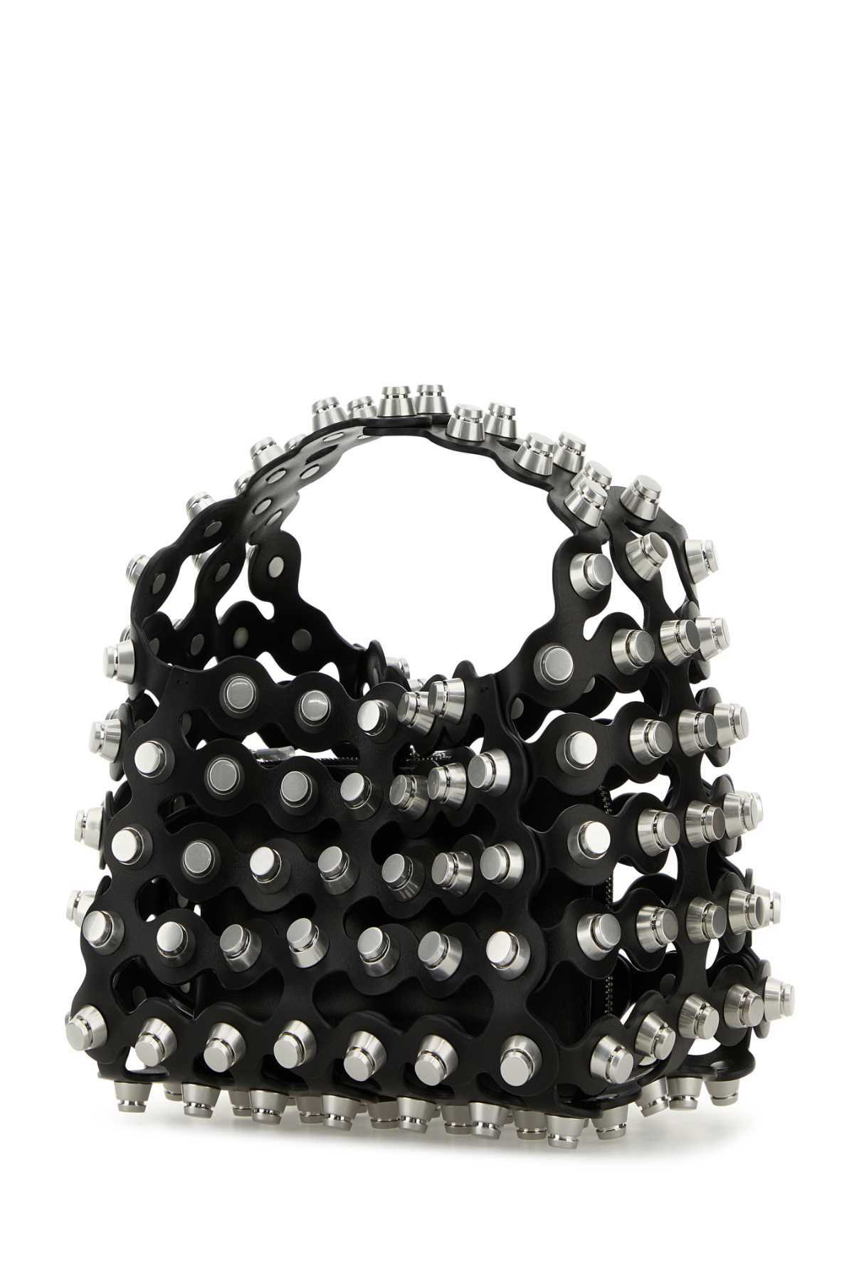 Alexander Wang Embellished Leather Small Rex Handbag Alexander Wang