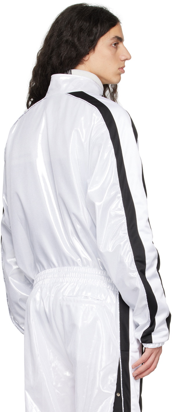 VTMNTS Silver Tracksuit Jacket VTMNTS