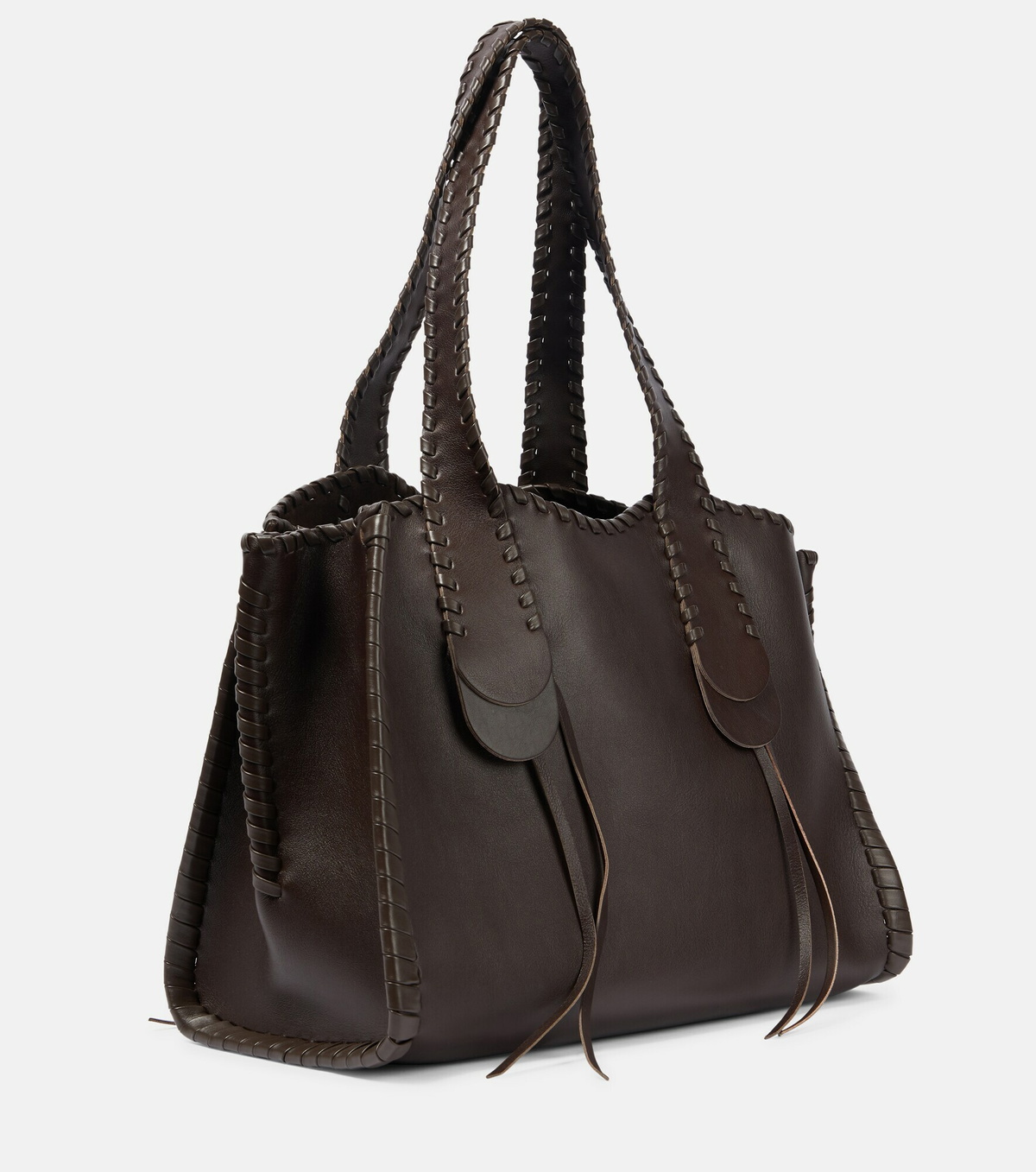 Chloe - Mony Medium leather tote bag Chloe