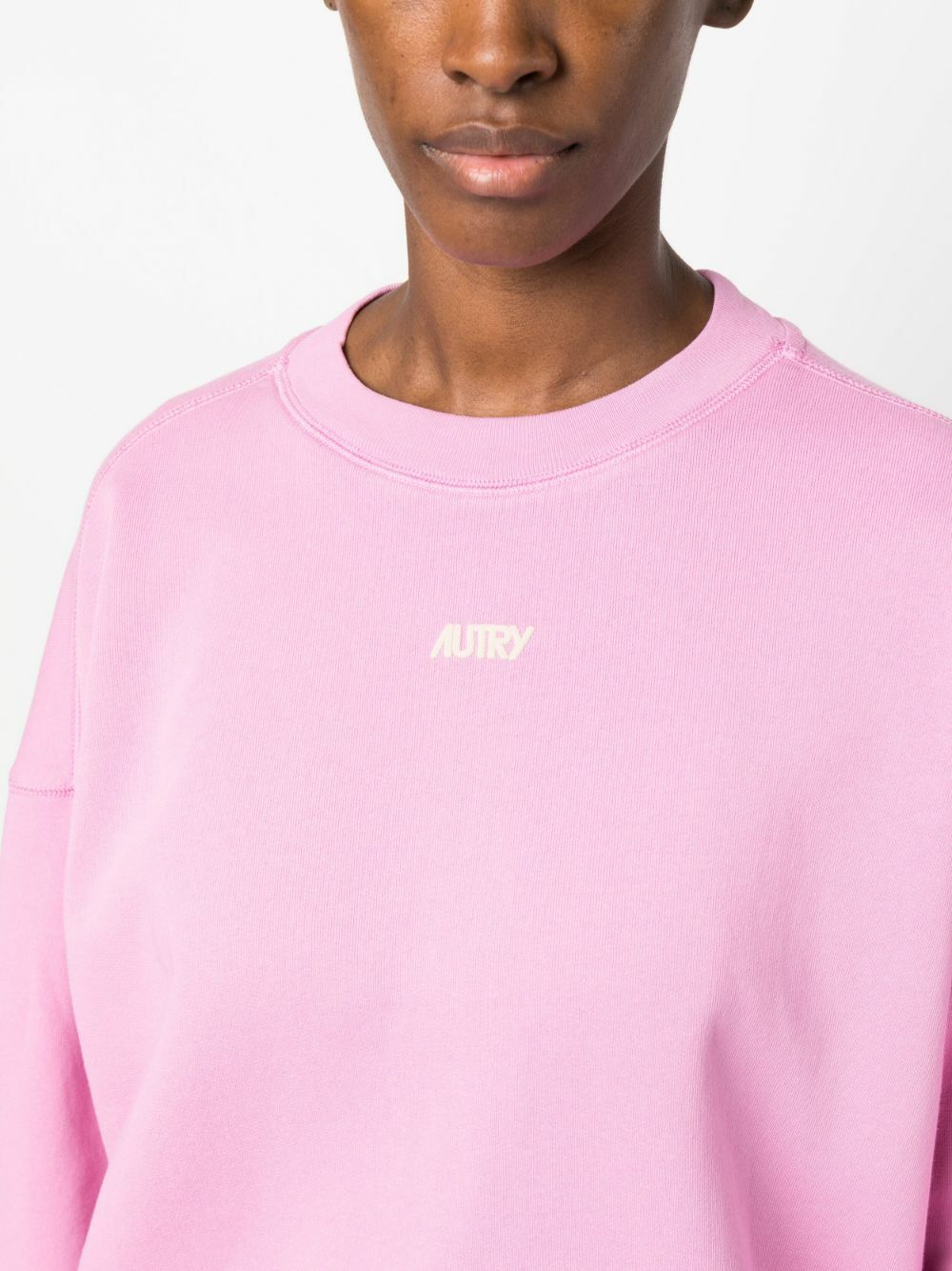 AUTRY - Sweatshirt With Logo Autry