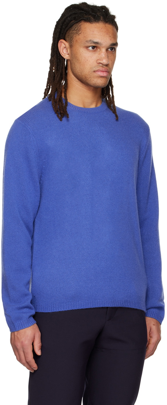 Vince Blue Crewneck Sweater Vince