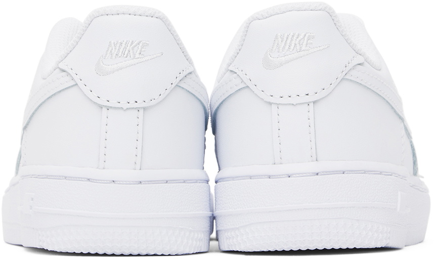 Nike Kids White Force 1 LE Little Kids Sneakers Nike