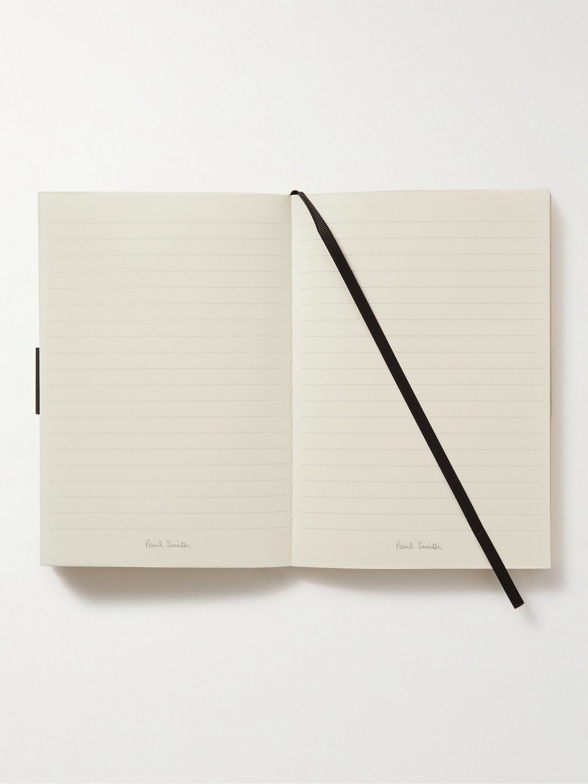 Paul Smith - Striped Notebook Paul Smith