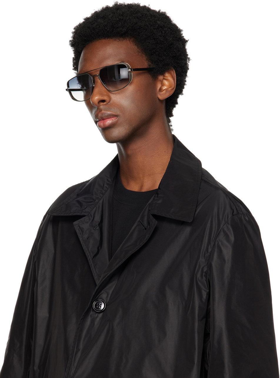 Matsuda Gunmetal M3111 Sunglasses Matsuda