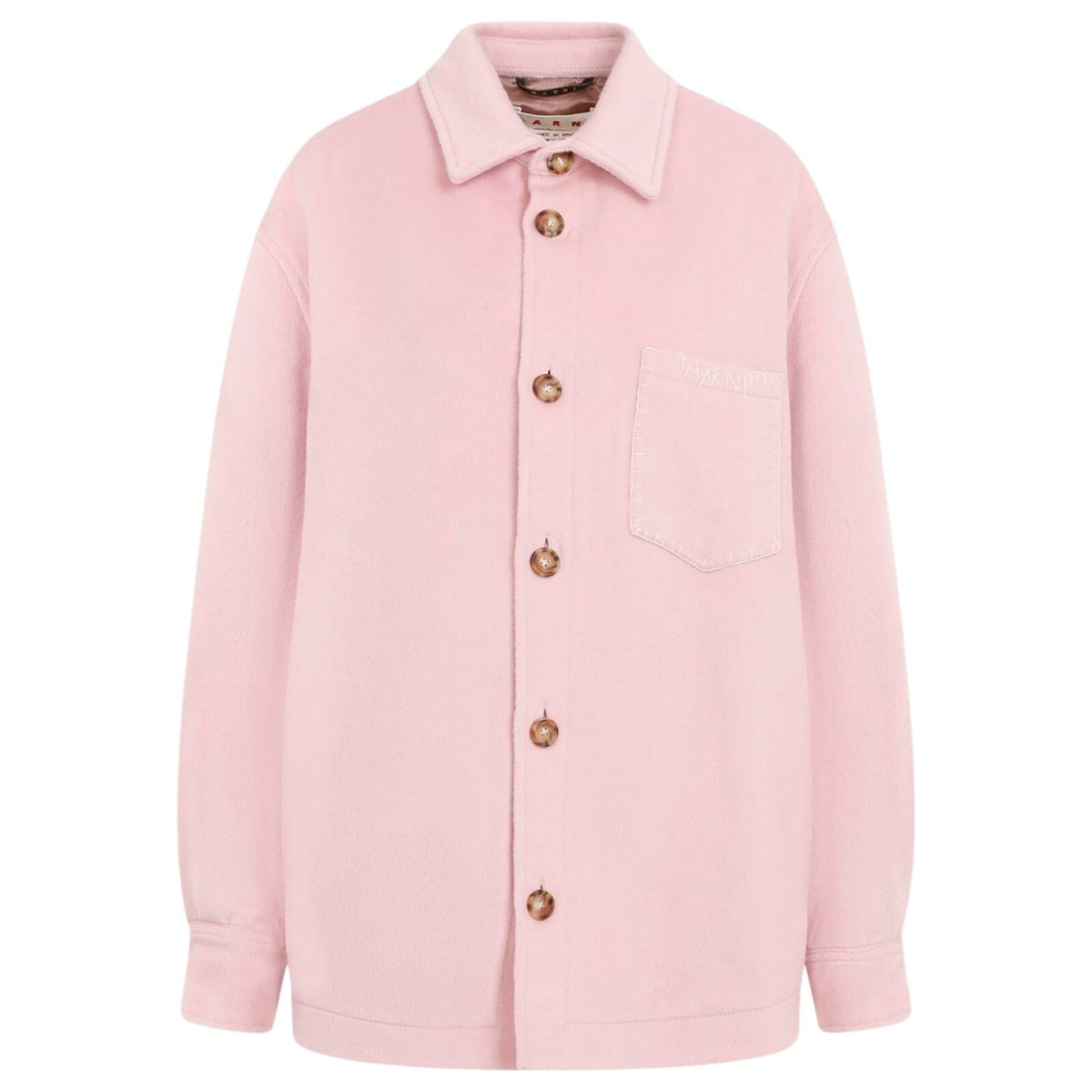 Marni Rose Wool Coat Marni