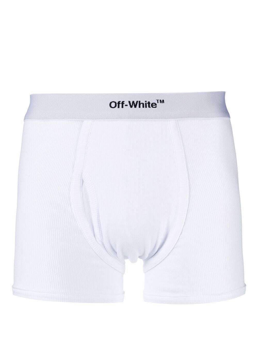 OFF-WHITE - Helvetica Tripack Boxer Off-White