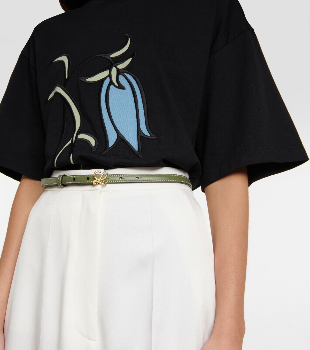 Loewe - Leather belt Loewe