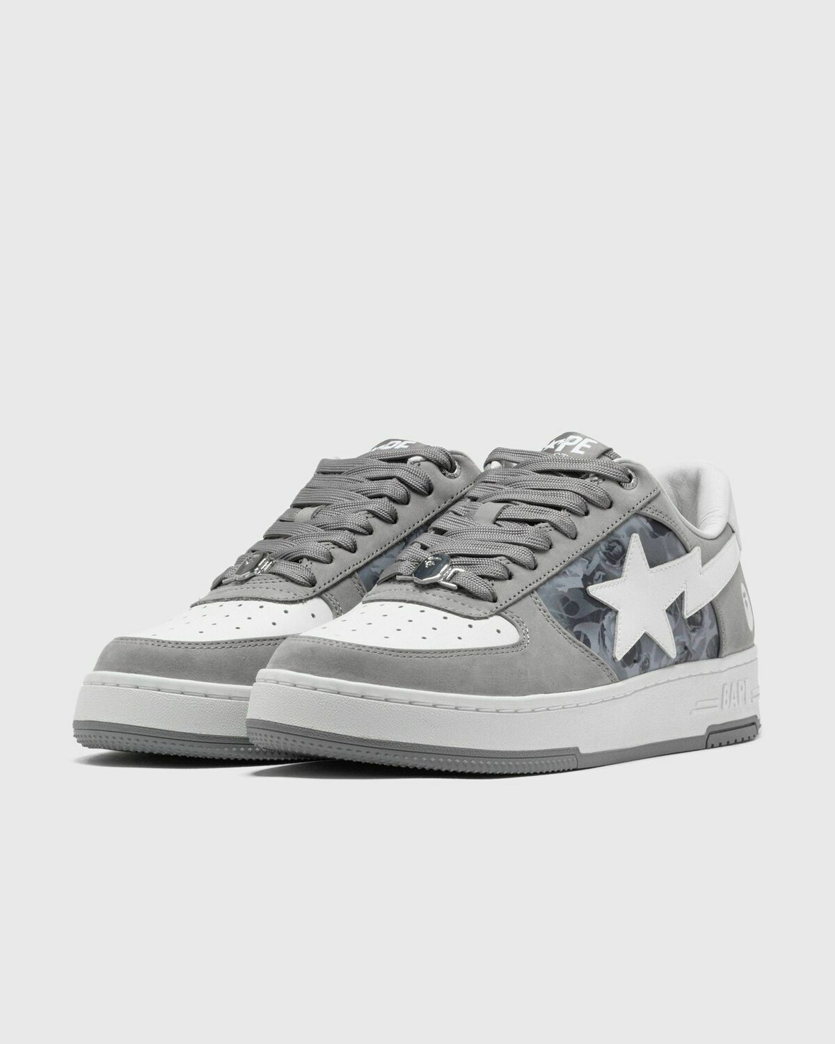 A Bathing Ape BAPE STA #2 M2 grey/white Mens Lowtop A Bathing Ape