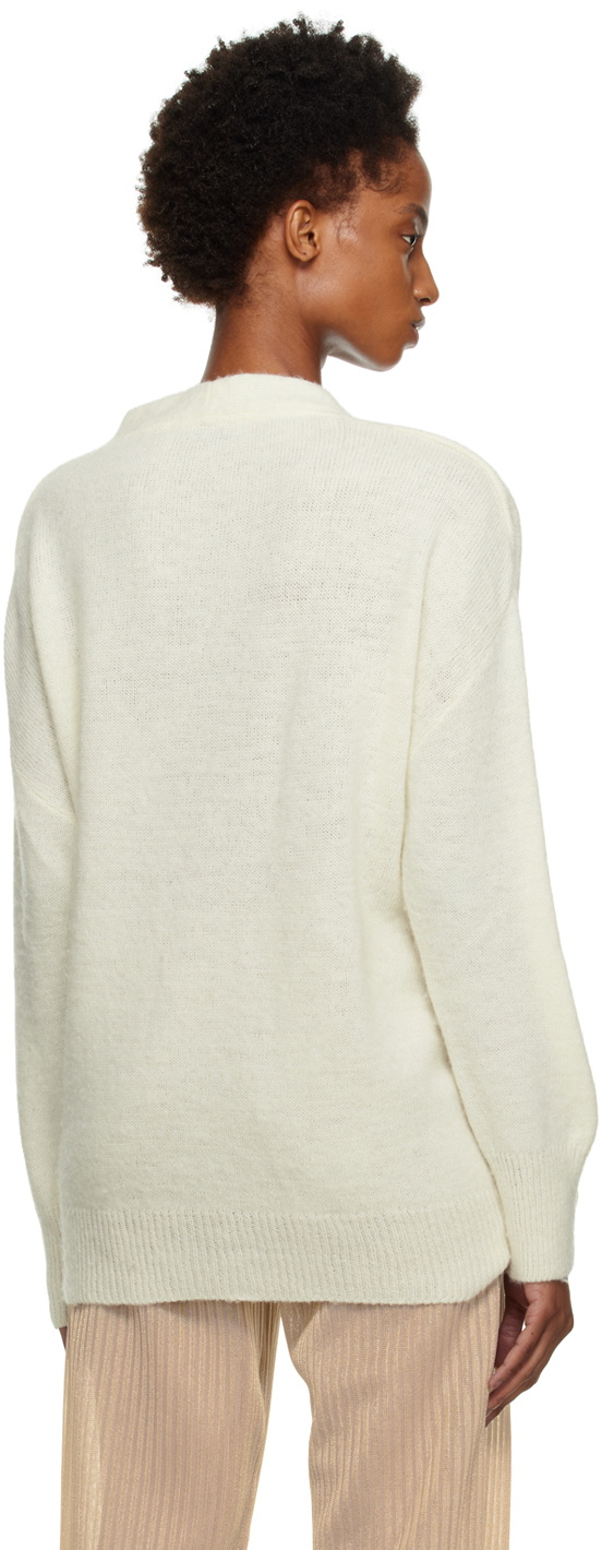 Our Legacy Off-White Big V-Neck Sweater Our Legacy