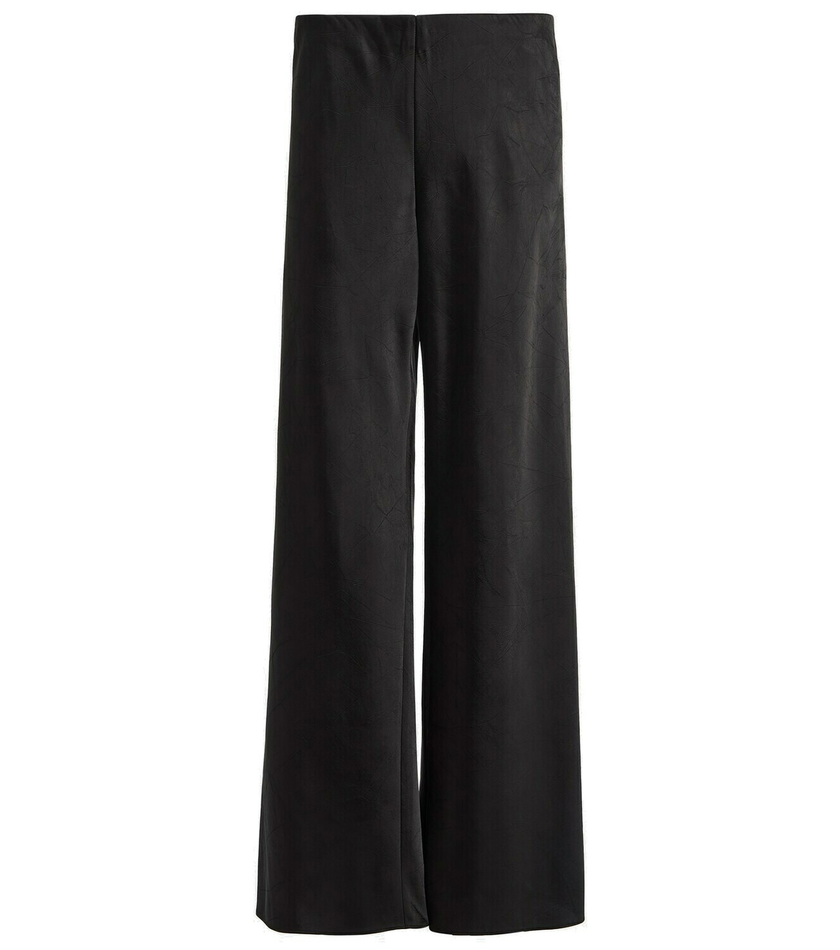 Vince High-rise wide-leg satin pants Vince