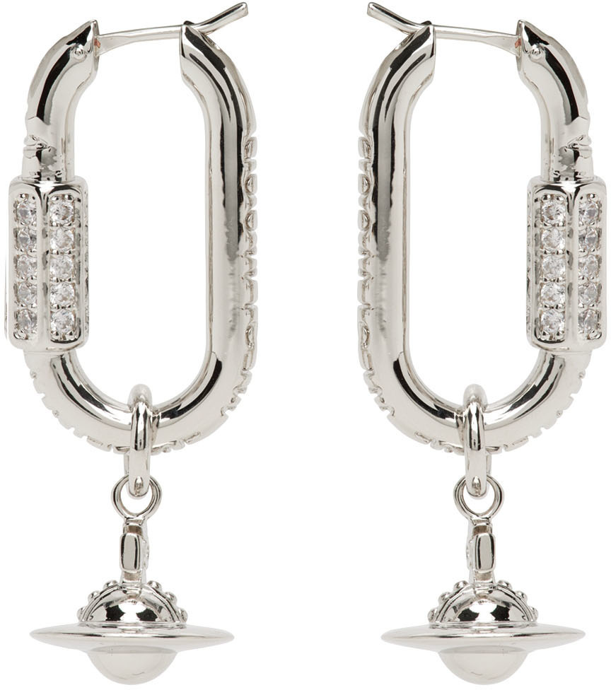 Vivienne Westwood Silver Jodie Earrings Vivienne Westwood