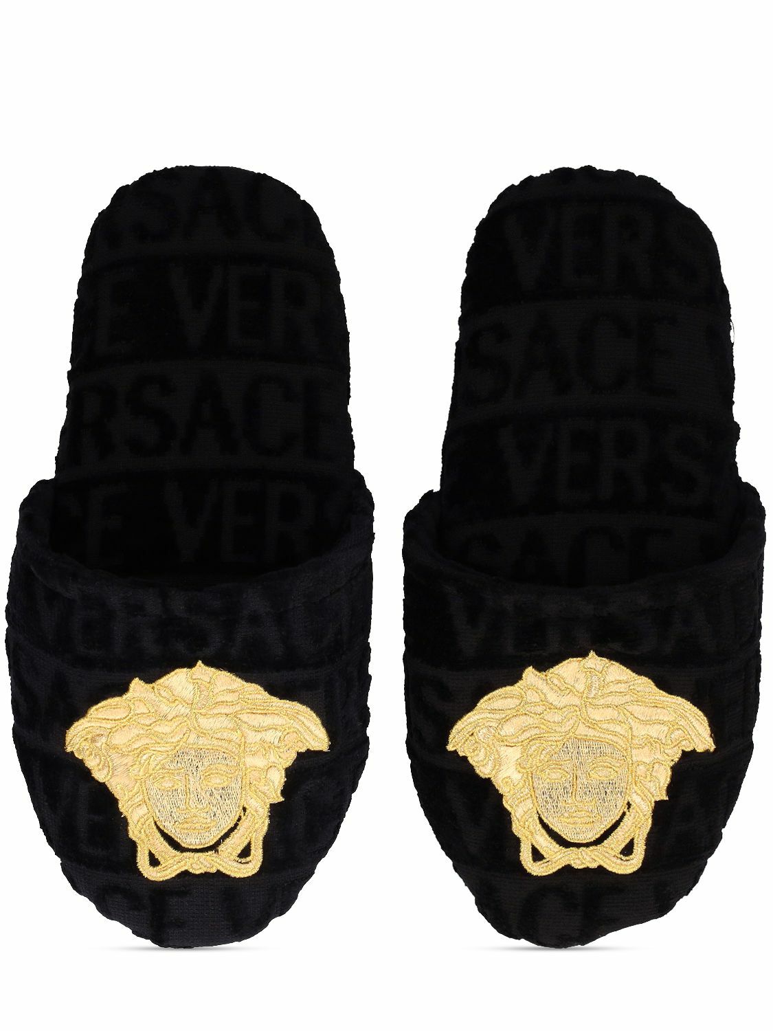 VERSACE - Medusa Slippers Versace