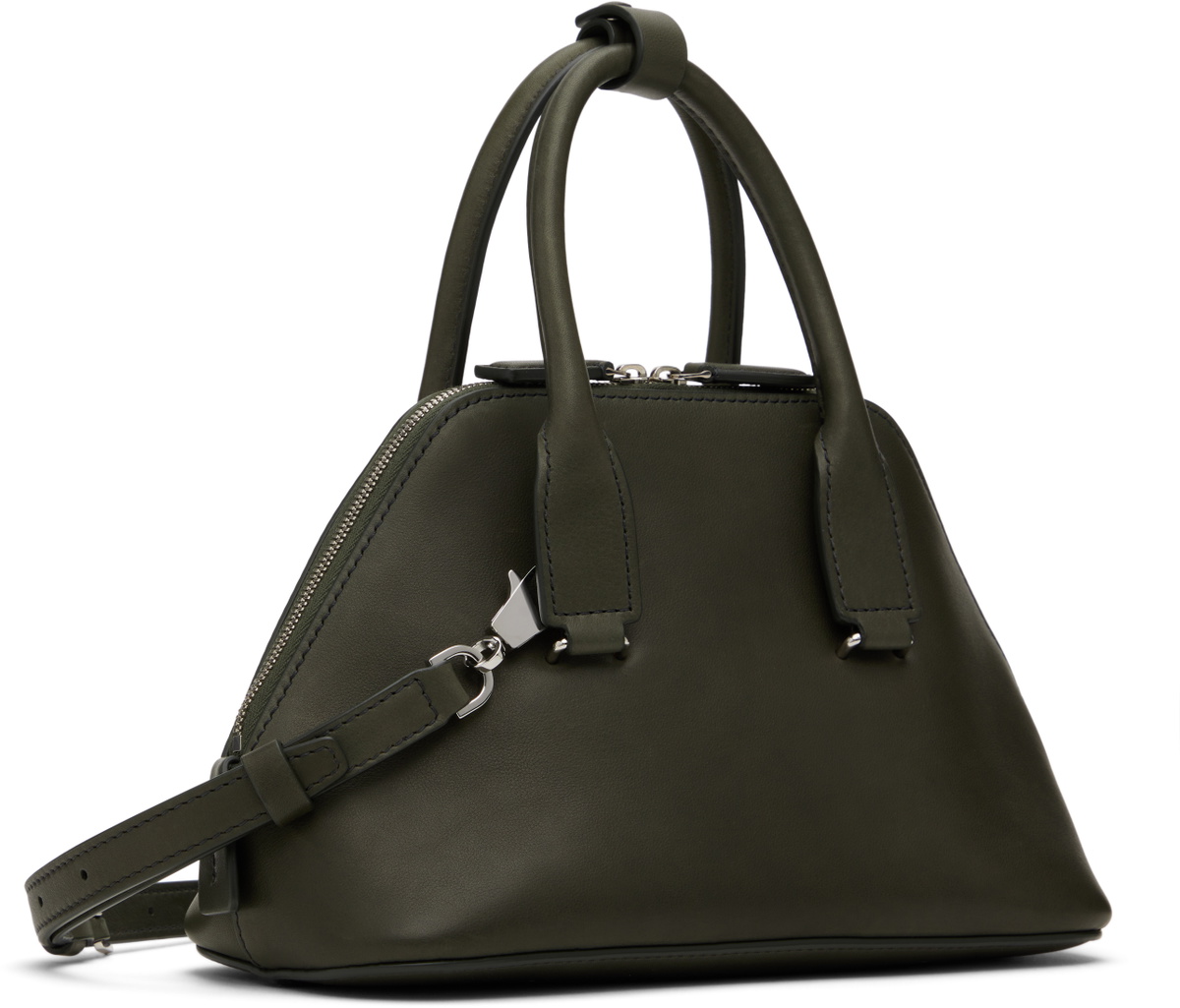 The Row Gray Mini Devon Bag The Row
