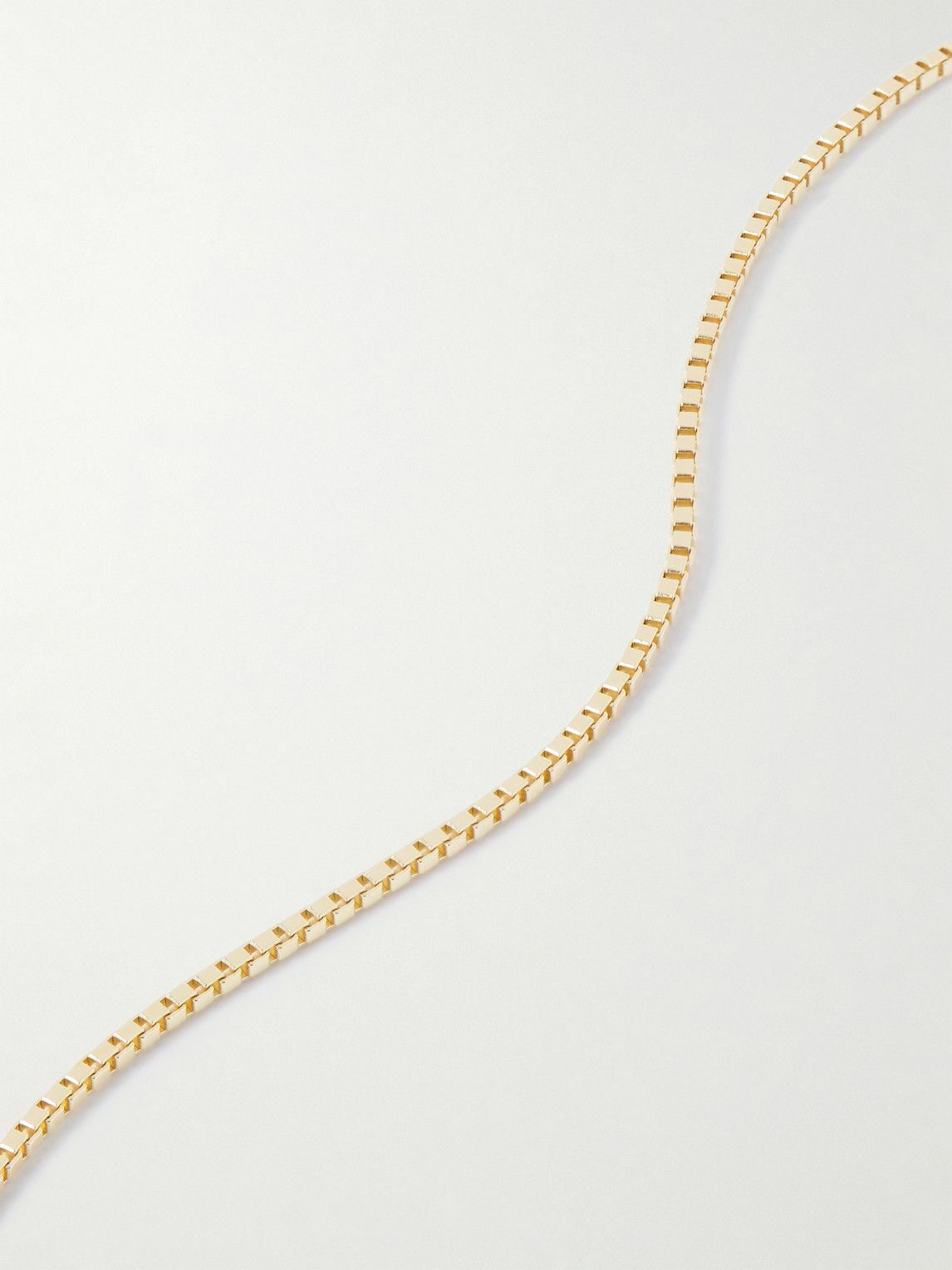 Tom Wood - Gold-Plated Sterling Silver Chain Necklace Tom Wood