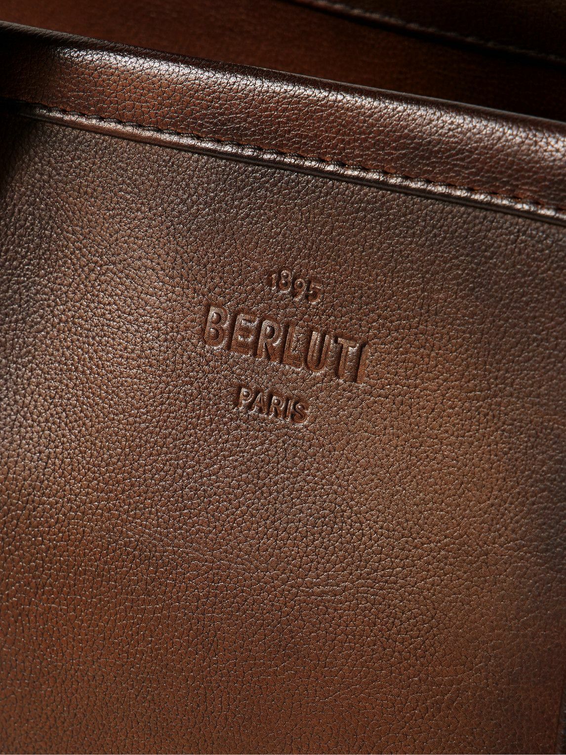Berluti - Venezia Softy Full-Grain Leather Tote Bag Berluti
