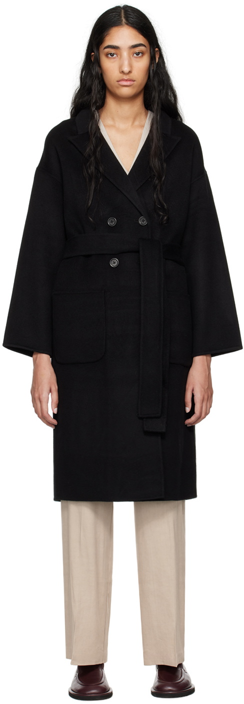 ANINE BING Black Dylan Coat ANINE BING