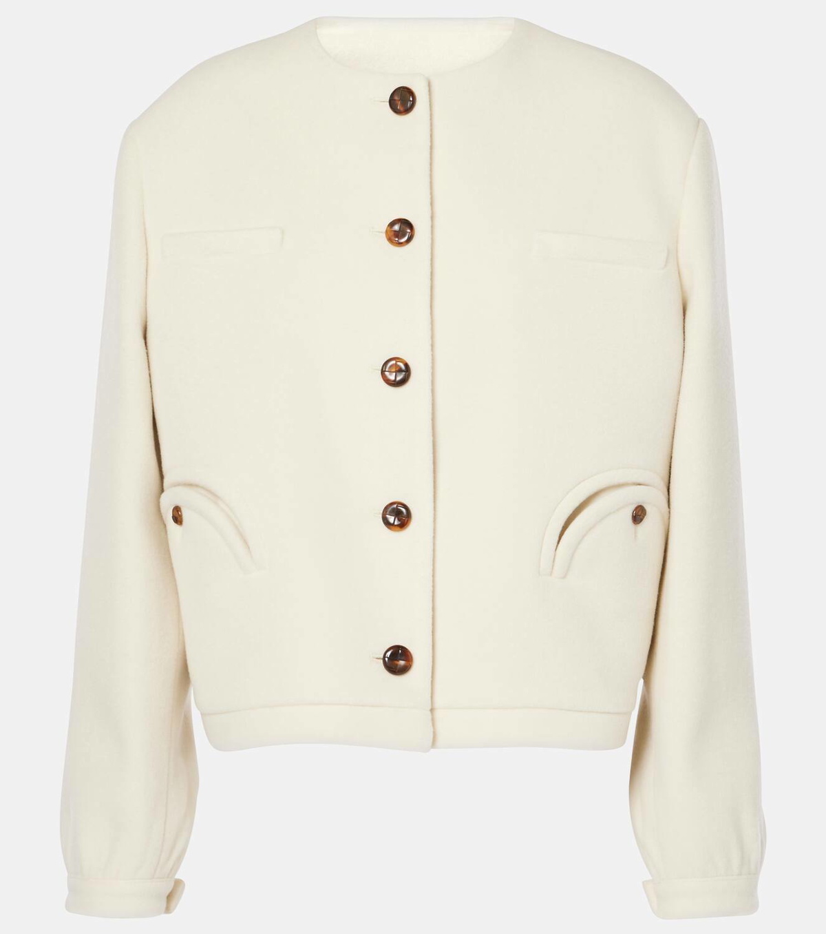 Blazé Milano Gliss wool and cashmere-blend jacket Blaze Milano