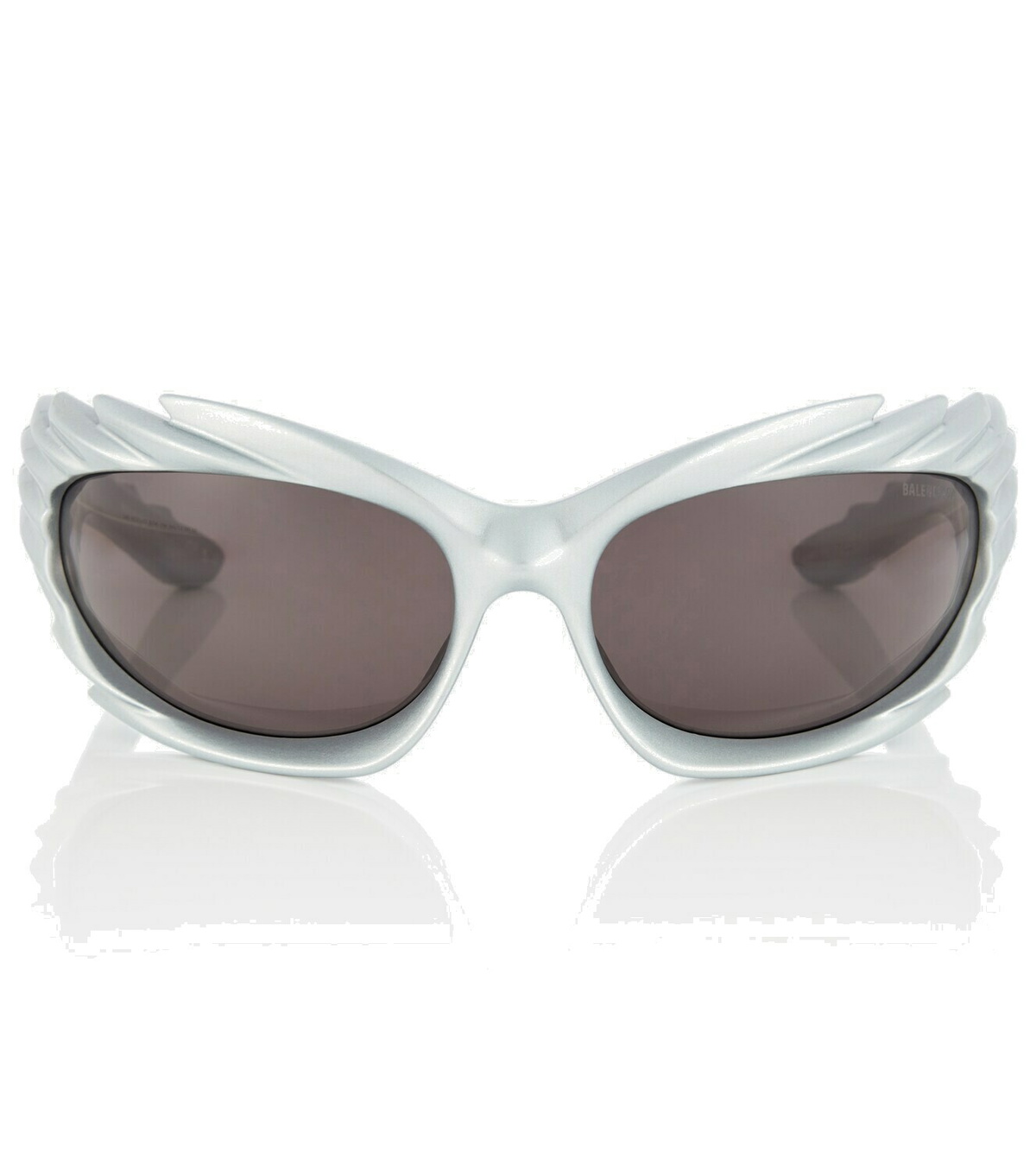 Balenciaga Spike oval sunglasses Balenciaga