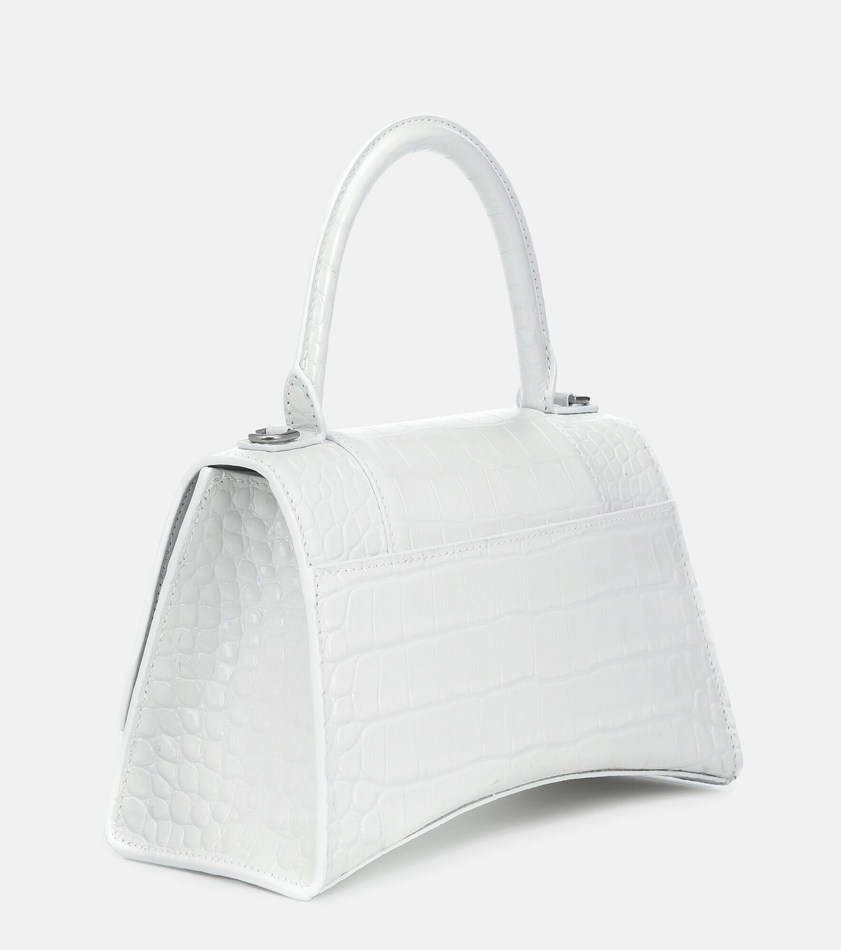 Balenciaga - Hourglass XS leather crossbody bag Balenciaga