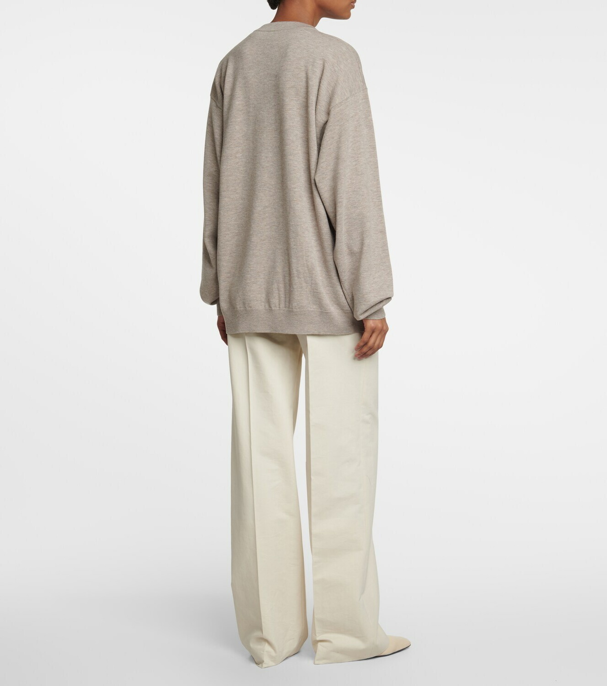 The Row Wool-blend cardigan The Row