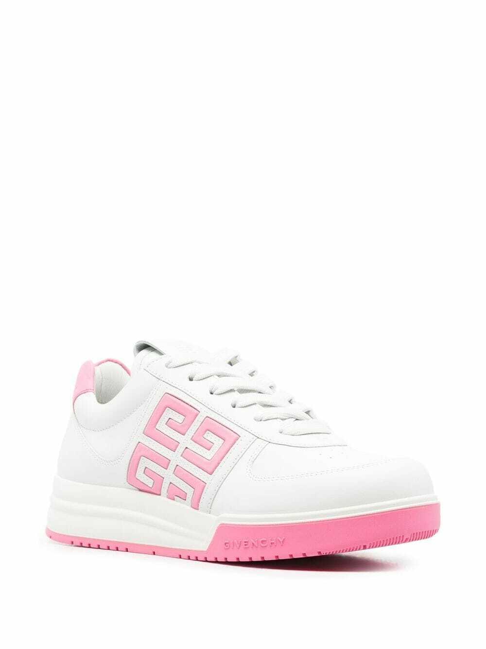 GIVENCHY - G4 Leather Sneakers Givenchy