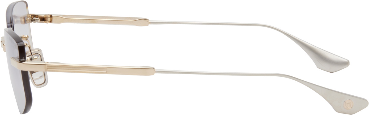 Dita Gold & Silver TRYSIM.75 Glasses Dita