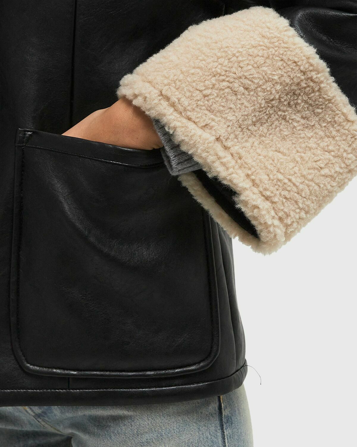 Baum und Pferdgarten BRONWEN Black Womens Bomber Jacket Baum und ...