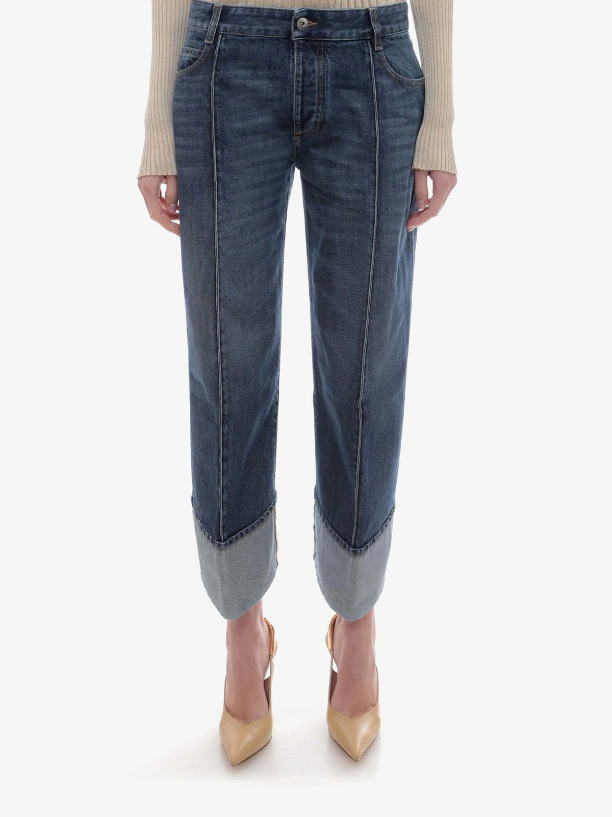 Bottega Veneta Jeans Blue Womens Bottega Veneta