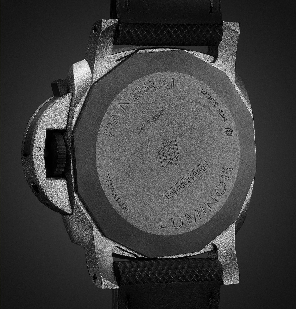 Panerai - Luminor Marina TuttoGrigio Automatic 44mm Titanium and ...