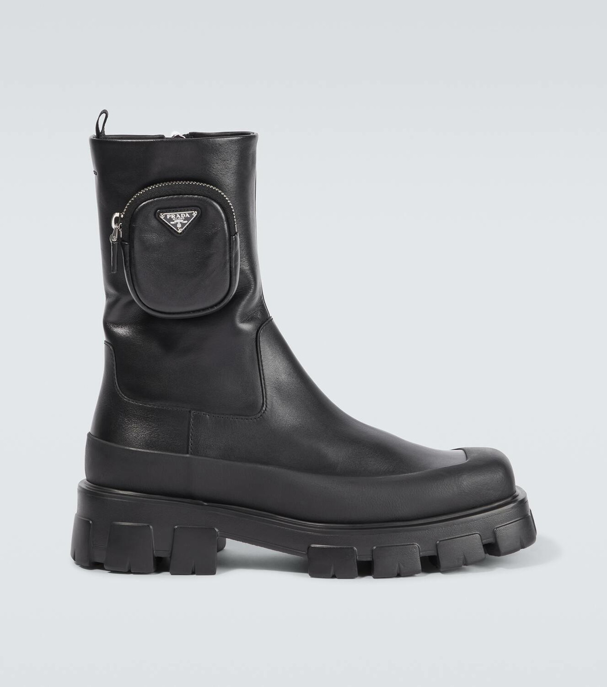 Prada Leather ankle boots Prada