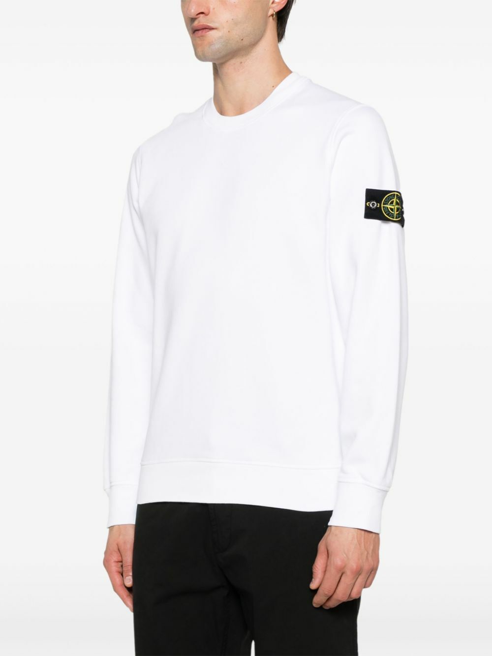 Stone Island Compass-Badge Sweatshirt Stone Island
