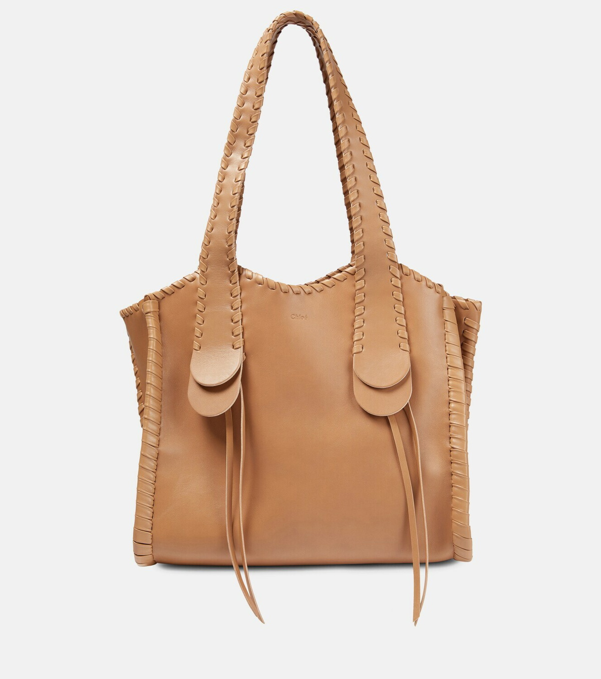Chloe - Mony Medium leather tote bag Chloe