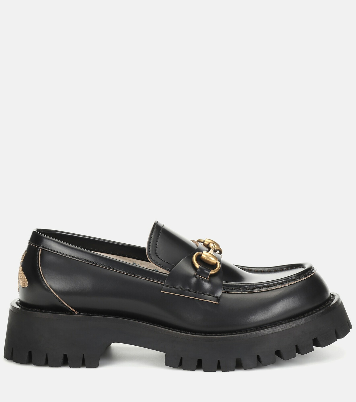 Gucci - Horsebit leather loafers Gucci
