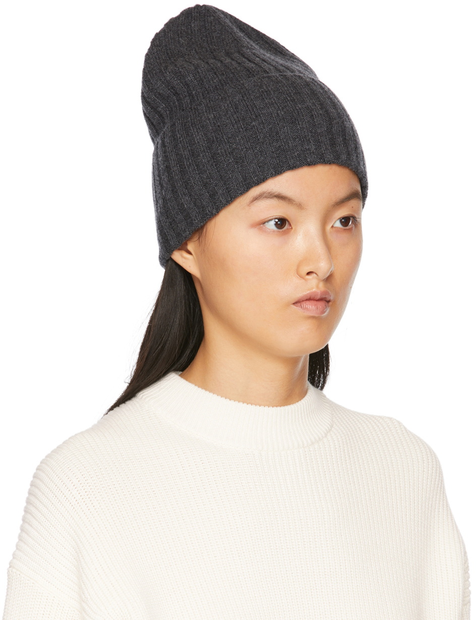 Boss Grey Zarana Beanie BOSS