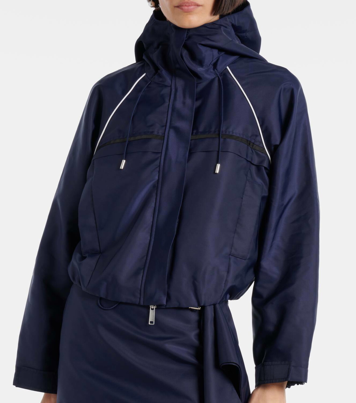 Self-Portrait Technical jacket Self-Portrait