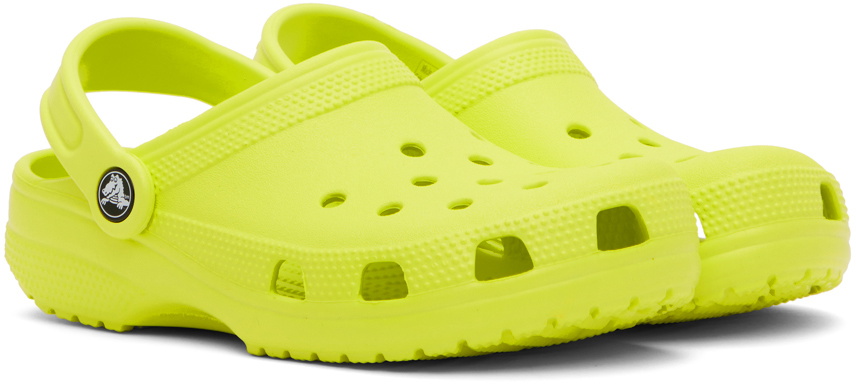 Crocs Yellow Classic Clog Crocs