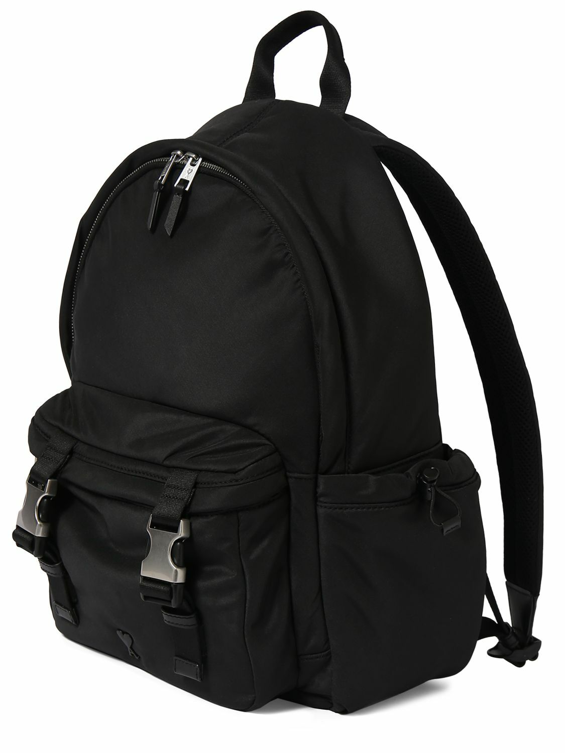 AMI PARIS - Adc Zipped Bomber Backpack AMI