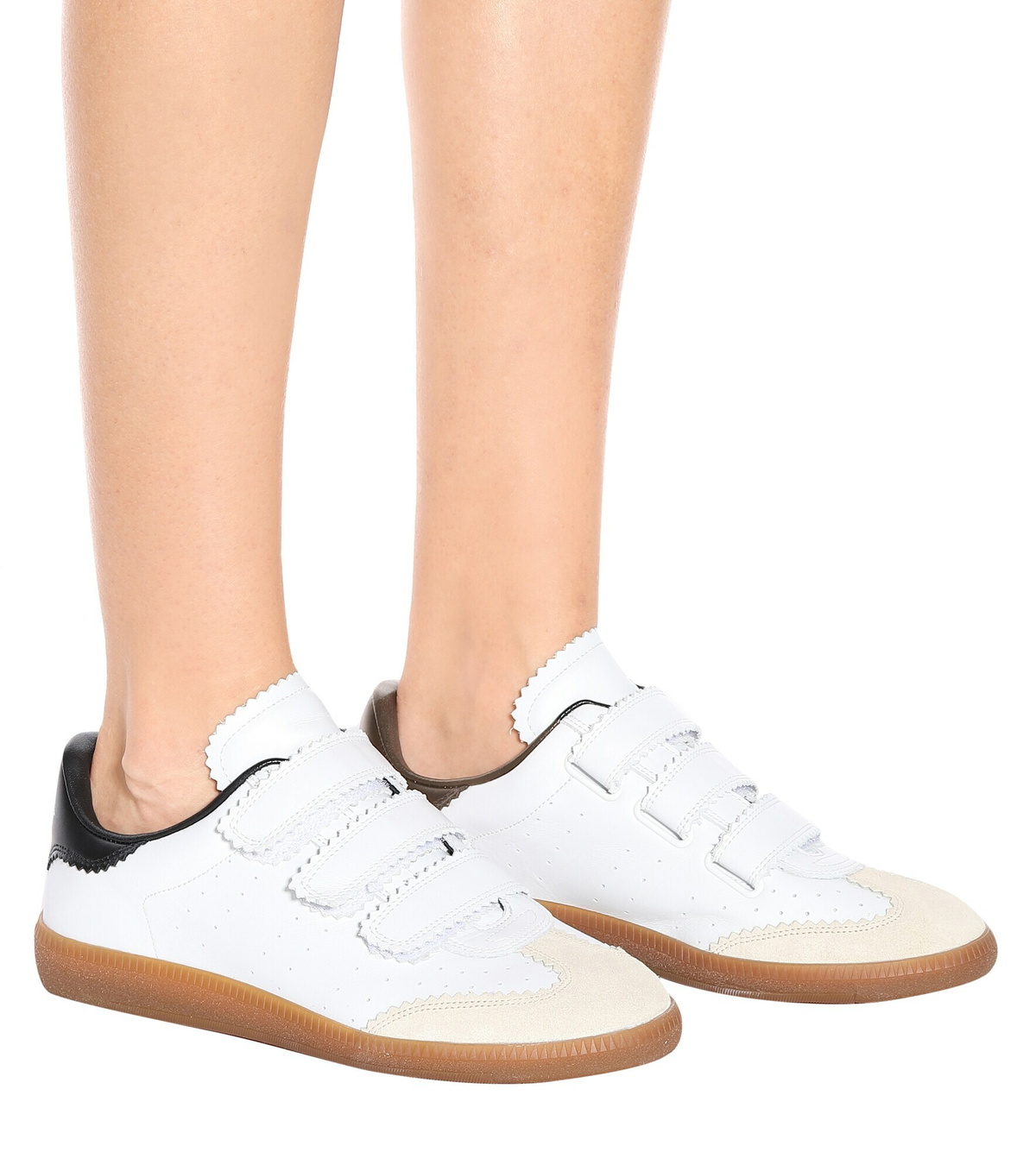 Isabel Marant - Beth leather sneakers Isabel Marant