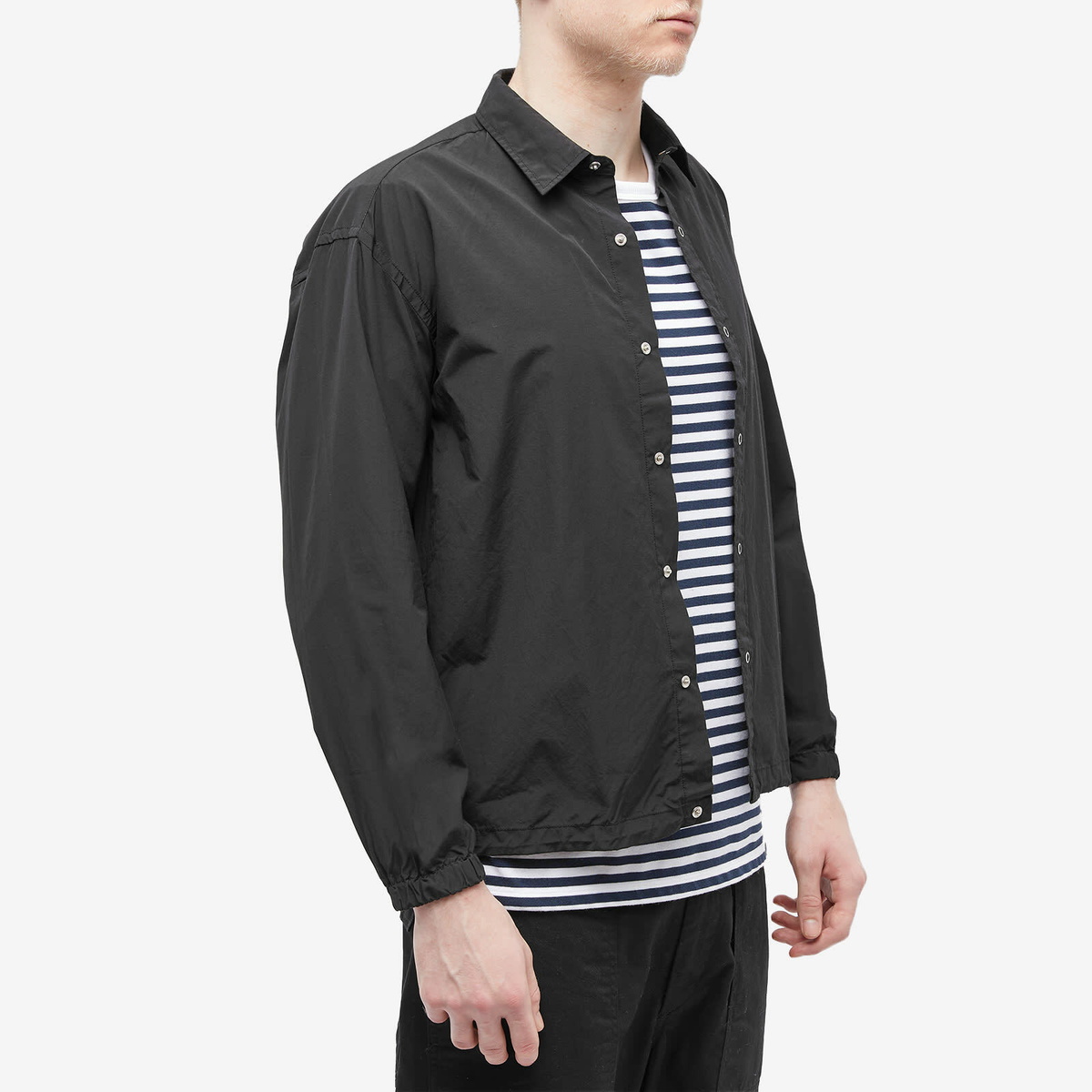 FrizmWORKS Men's Nylon String Shirt in Black FrizmWORKS