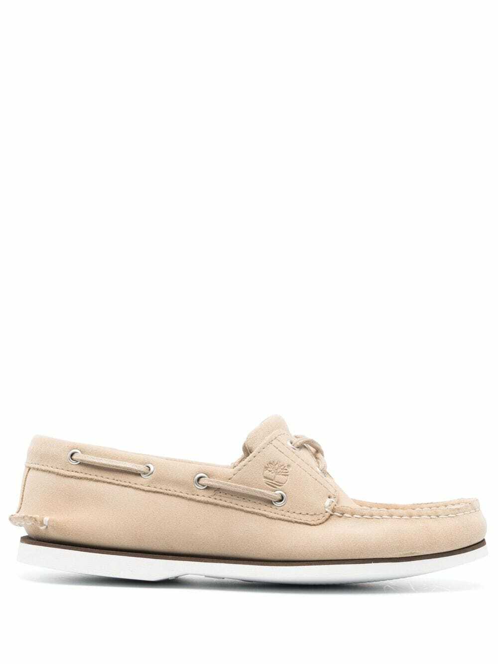 TIMBERLAND - Leather Moccasin Timberland