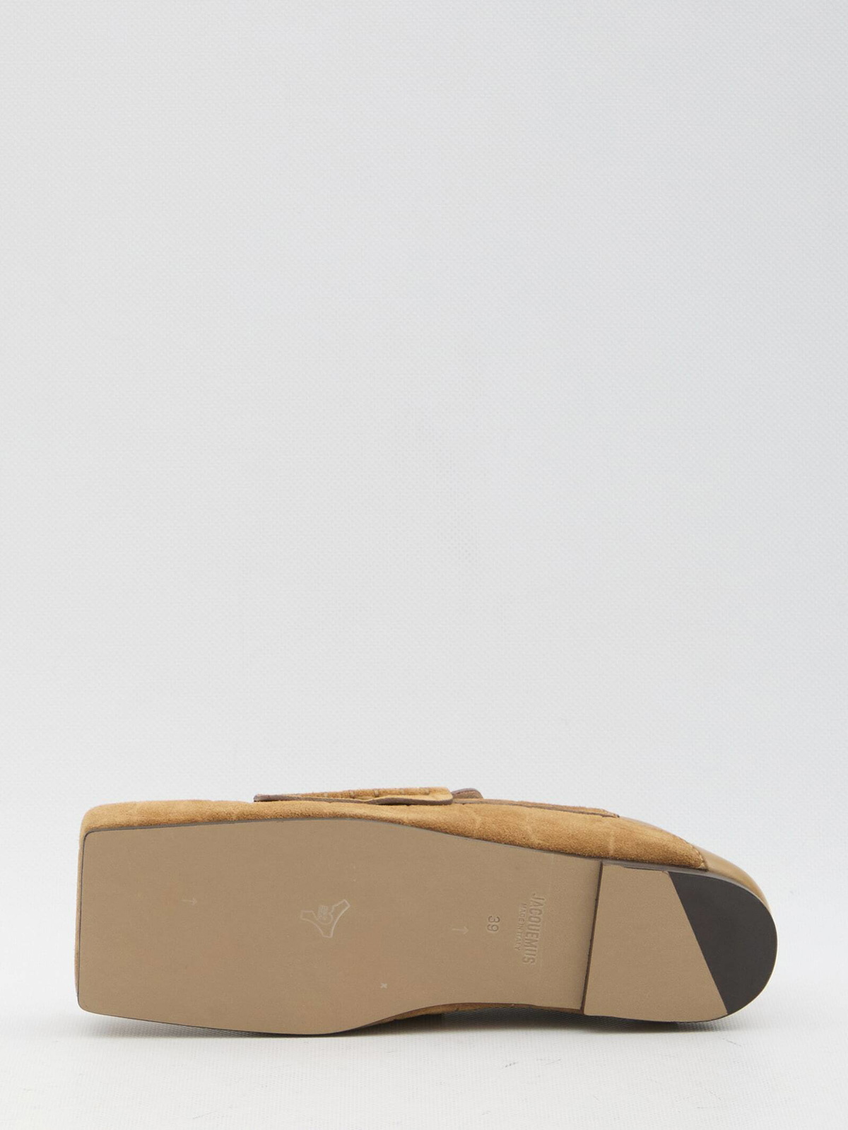 Jacquemus Carré Loafers Jacquemus