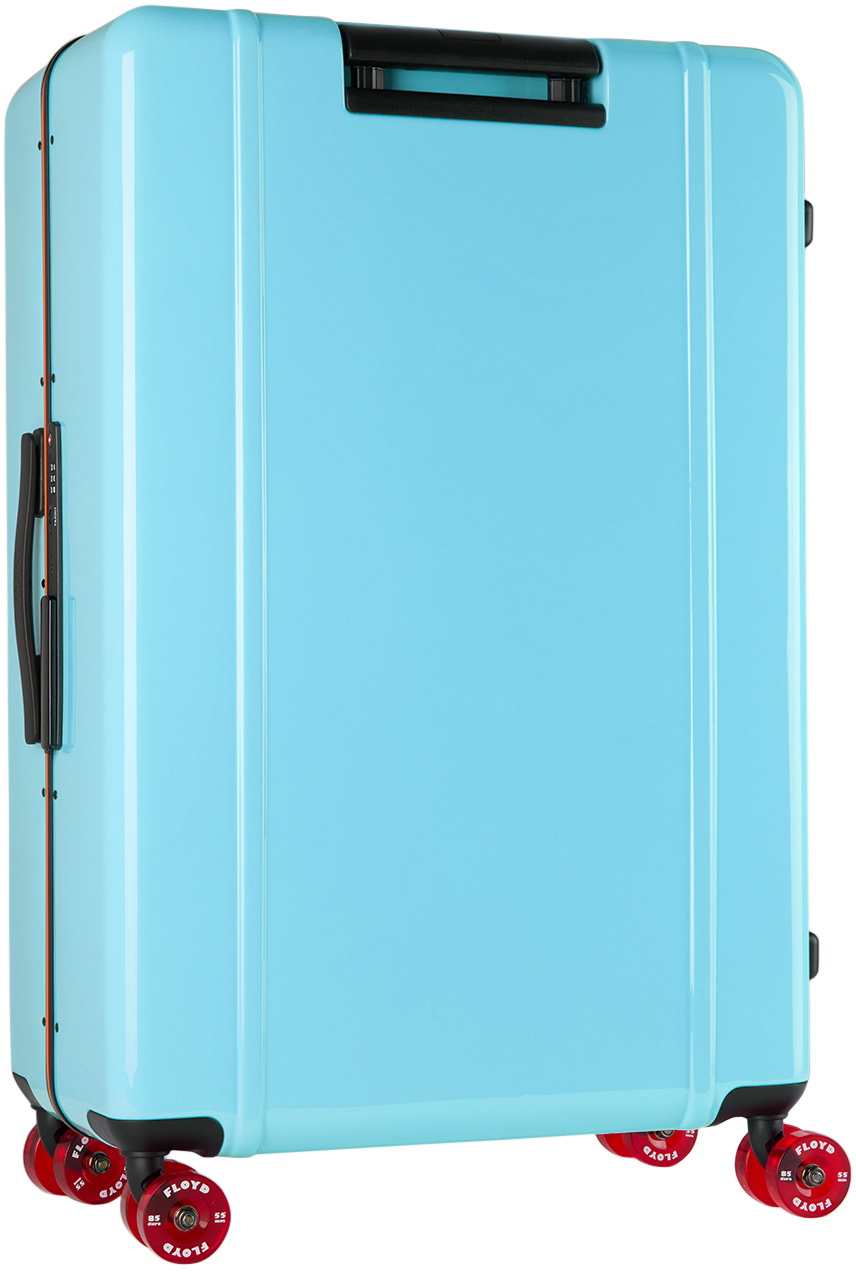 Floyd Blue Trunk Suitcase Floyd