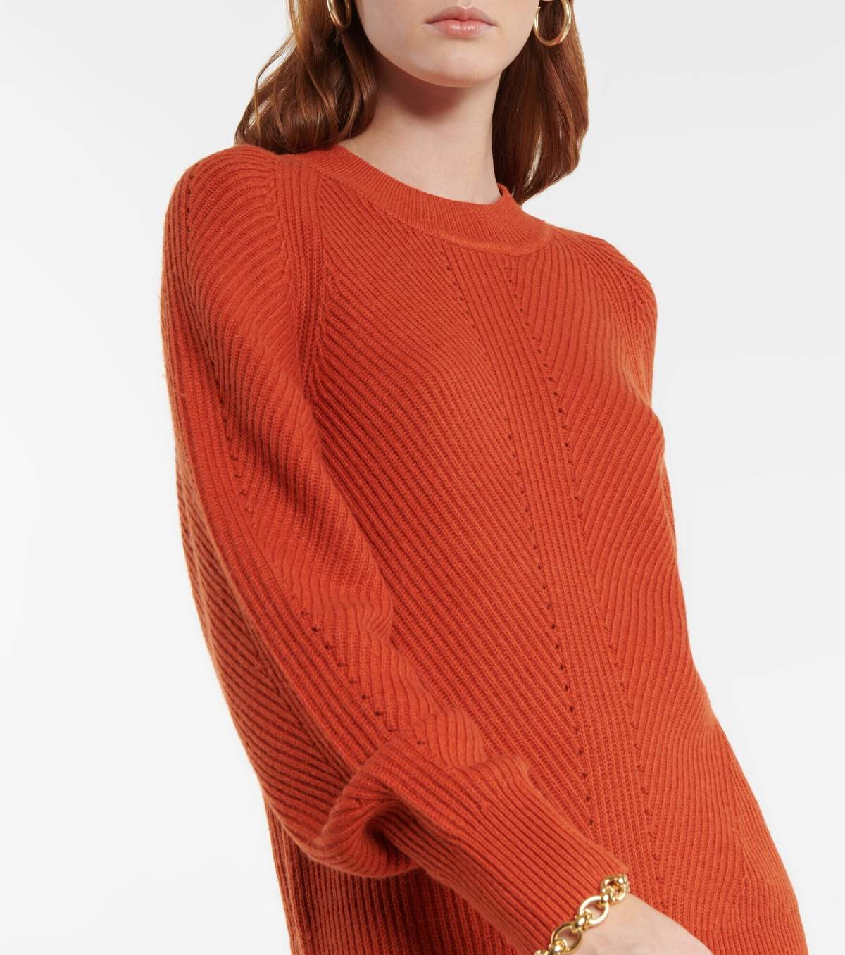 Joseph - Cotton, wool, and cashmere sweater Joseph